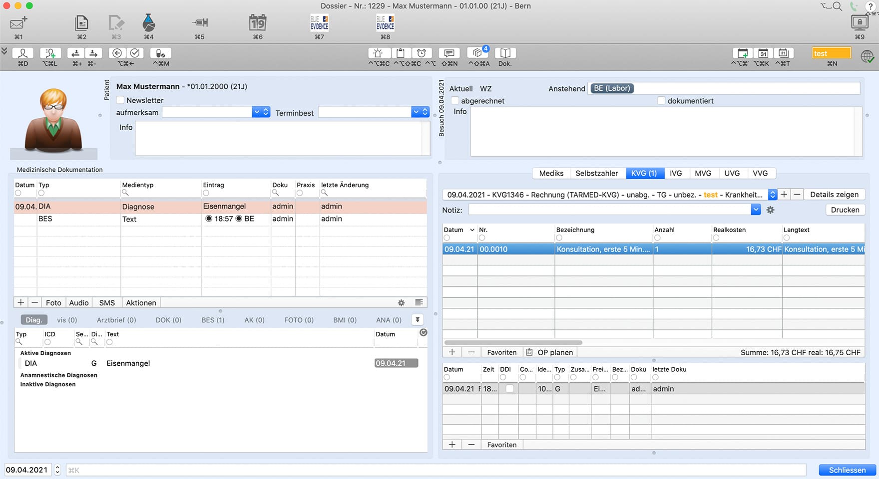Praxissoftware tomedo® – Ihre Ärztesoftware in der Schweiz